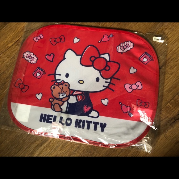 Hello Kitty | Other | Hello Kittyimported Nwt Car Window Shade | Poshmark